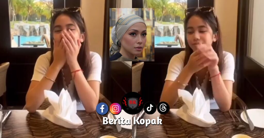 Kenapa kita pulak yang menangis ni. Terharu baca wish Azrinaz untuk ...