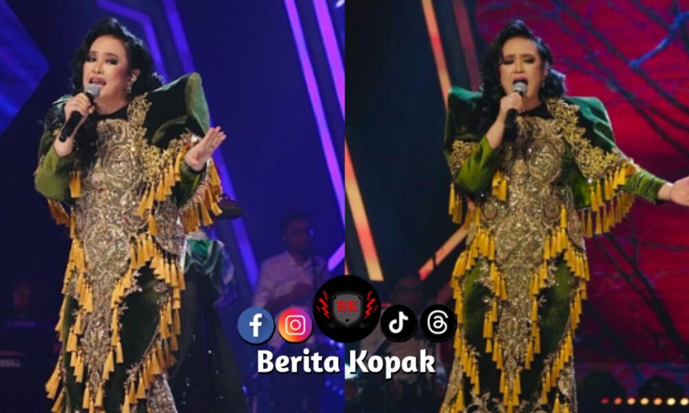 Best betul Liza switch mood rock ke dangdut. Gelek tu yang mahal ...