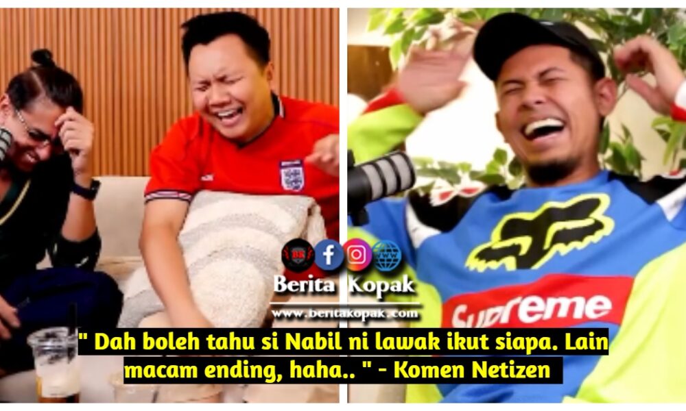 Bukan cicok-cicok, tapi cek cek cek cek cek cek, itu la bunyi cicok, haha.. ” - Komen Netizen ...