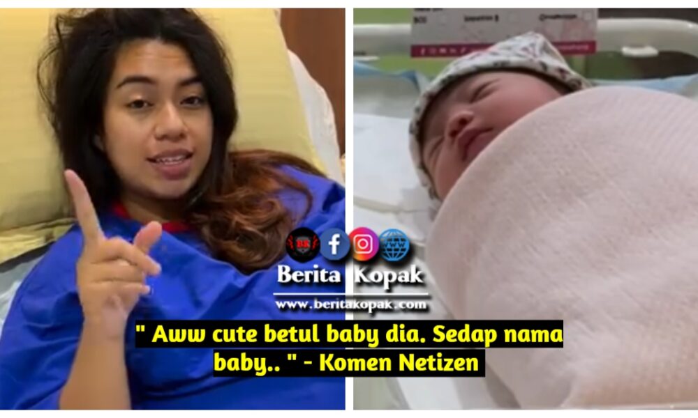 Aww cute betul baby dia. Sedap nama baby.. ” - Komen Netizen | Berita ...