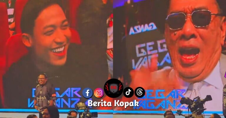 Puas aku tunggu Tok Ram gelek. Penyudahnya ‘sudah laa’, haha ...