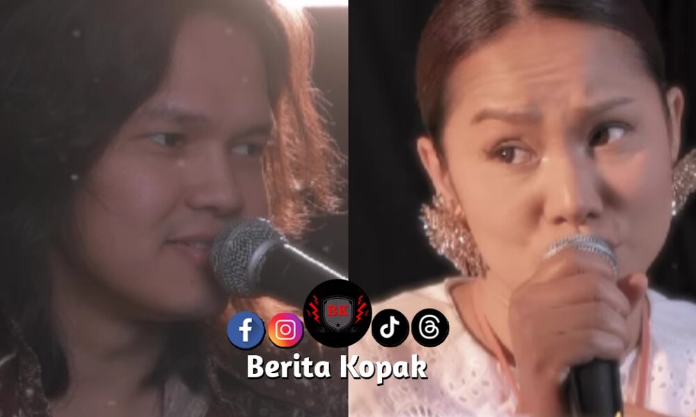 Jakelina ni, bagi lagu apa pun semua perform. Memang nombor syatuuu ...
