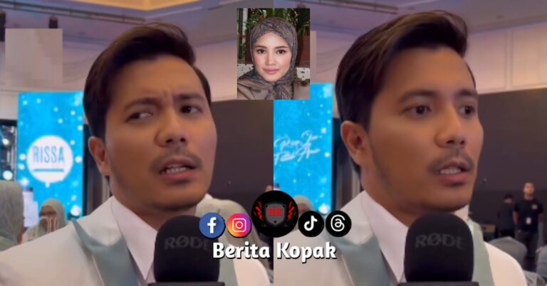 Finally, thank you Fattah. Terharu dengar Fattah akhirnya pertahankan Fazura.. ” - Komen Netizen ...