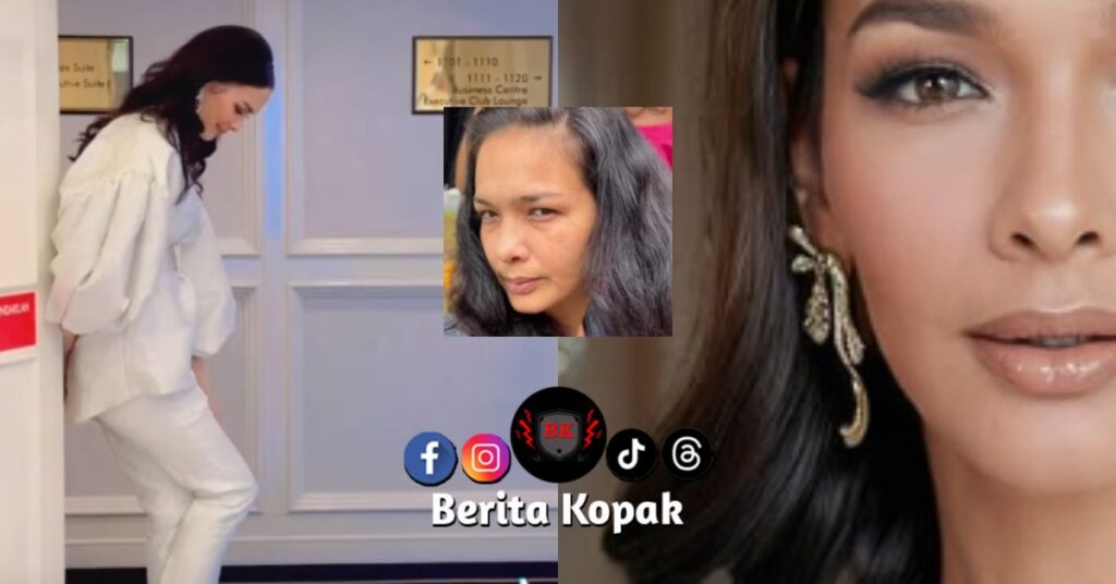 Wajah kali ni cantik sangat persis sama macam zaman kegemilangan ...