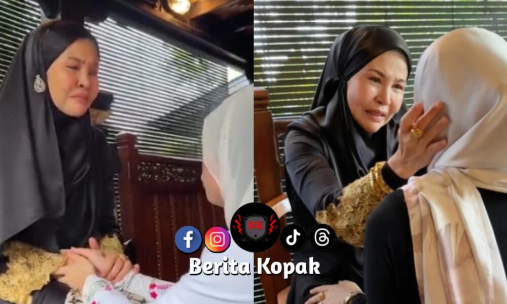 Suami baru ke tu Bonda. Patut dah lama tak nampak Abang Haji.. ” - Komen Netizen | Berita Kopak CC