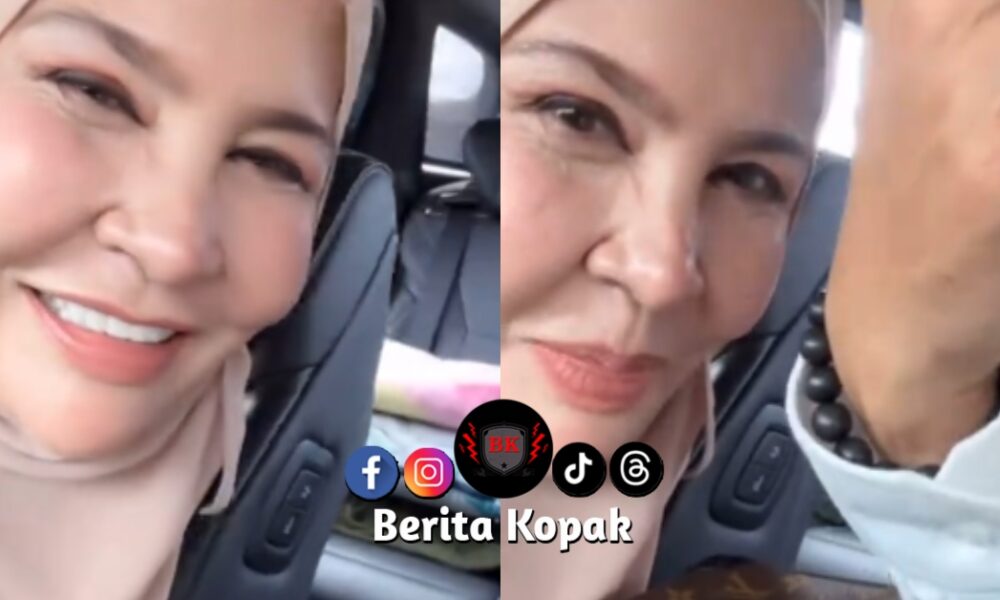 Suami baru ke tu Bonda. Patut dah lama tak nampak Abang Haji.. ” - Komen Netizen | Berita Kopak CC