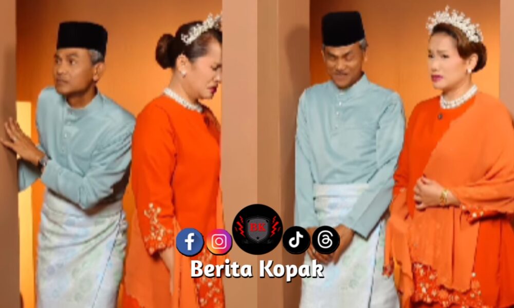 Masuk je Abang Lan, terus aku berdekah ketawa non stop, haha ...