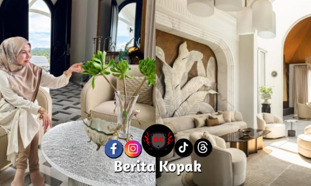 Siapa ID yang buat ni. Lawanya macam tengok majalah interior oversea ...