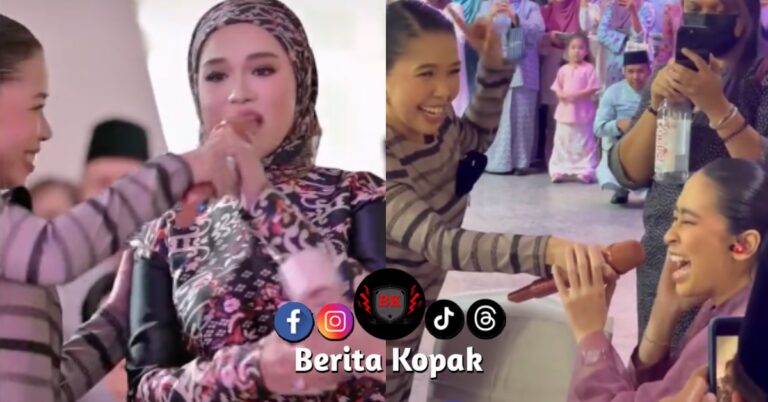 Sedap versi Ernie, letop versi Ara. Kacang je tarik suara.. ” - Komen Netizen | Berita Kopak CC