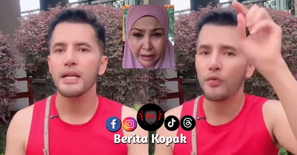 Papa dah menasihati, dah cakap baik-baik. Papa selalu berpesan pada mak Papa sendiri.. ” - Dato ...