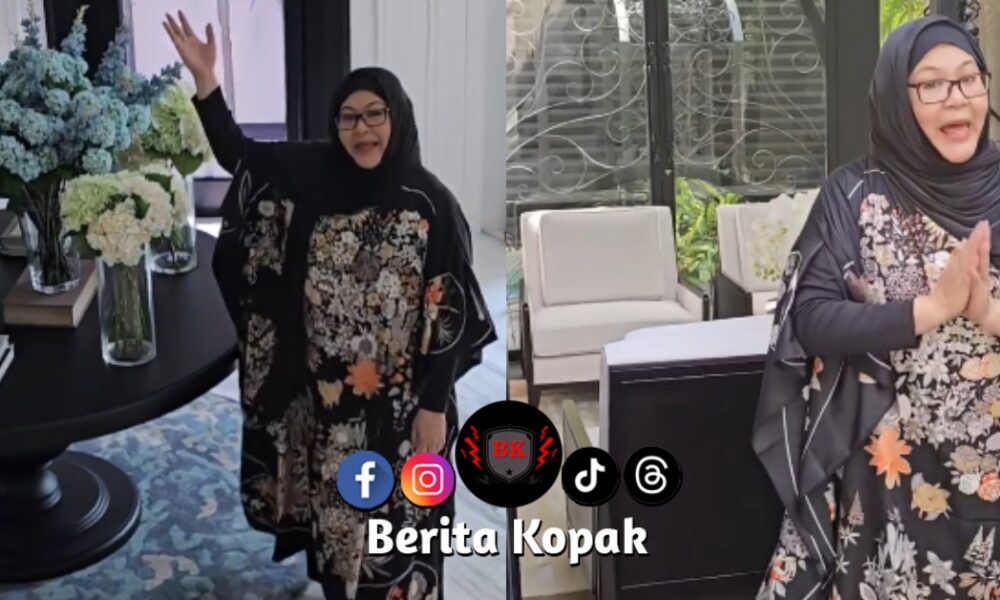 First time tengok house tour tak fokus. Ni la review riak yang tak nampak riak, nampak kelakar ...