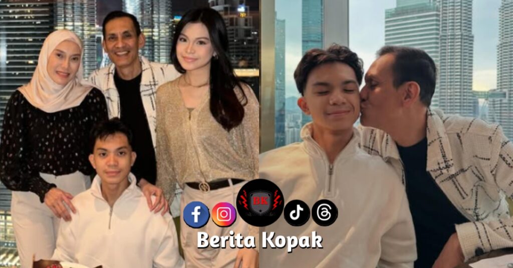 Real putra Walid, handsome sungguh. Happy birthday anak teruna ...