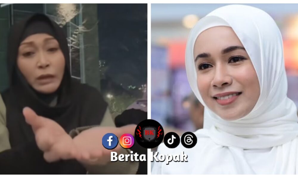 Amira Othman, sebelum kisah dia dikaitkan dengan Fattah Amin, kakak dah.. ” - Liza Abdullah ...