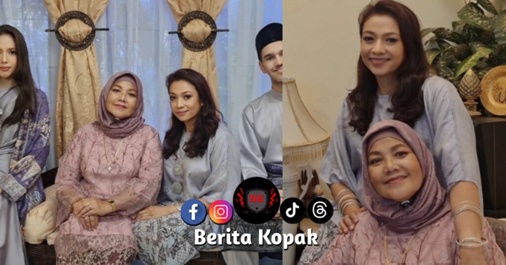 Cantiknya anak dara Ruhil. Yang anak teruna pun handsome. Muka mat ...