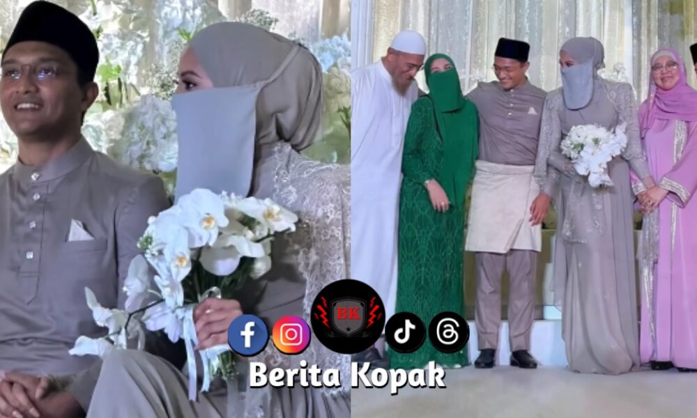Manis dan sopan Aisyah, semakin manis dengan niqabnya. Ingat Neelofa tadi.. ” - Komen Netizen ...