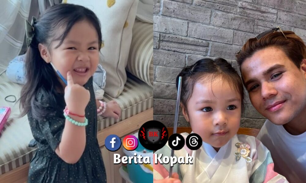Nanti jadi macam kulit Appa ‘black color’.. ” - Nik You Rina | Berita ...