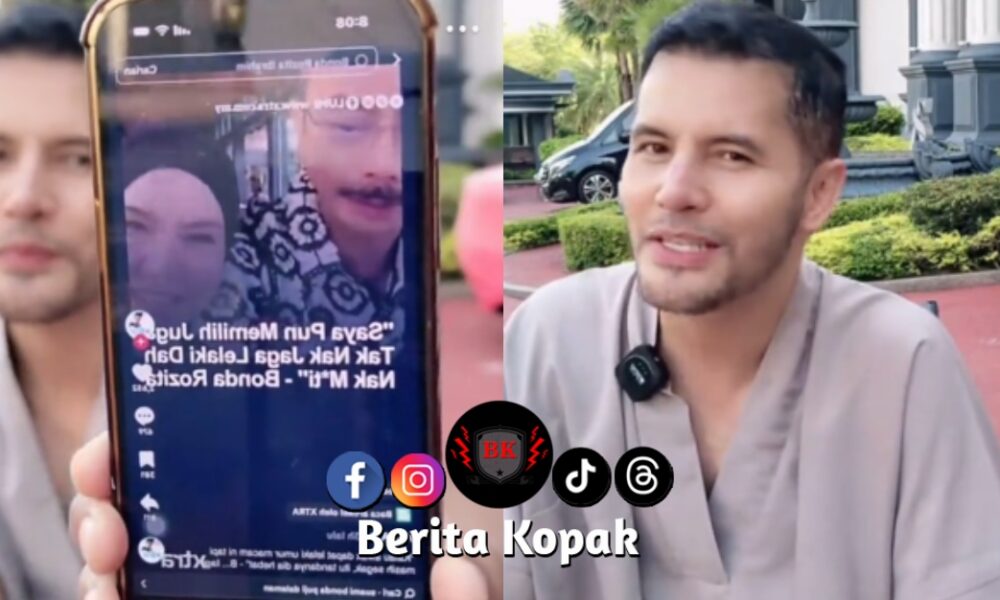 Straight to the point, takde nak berkias panjang-panjang. Terang, jelas dan nyata terus Dato ...