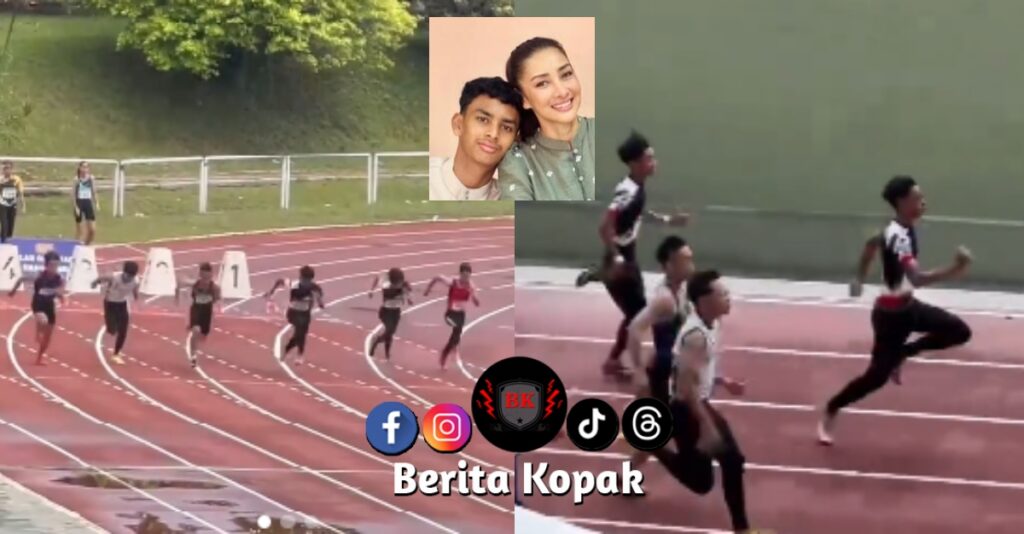 Fuyooo laju tu, berdesup Rayyan lari. Power lah Rayyan.. ” - Komen ...