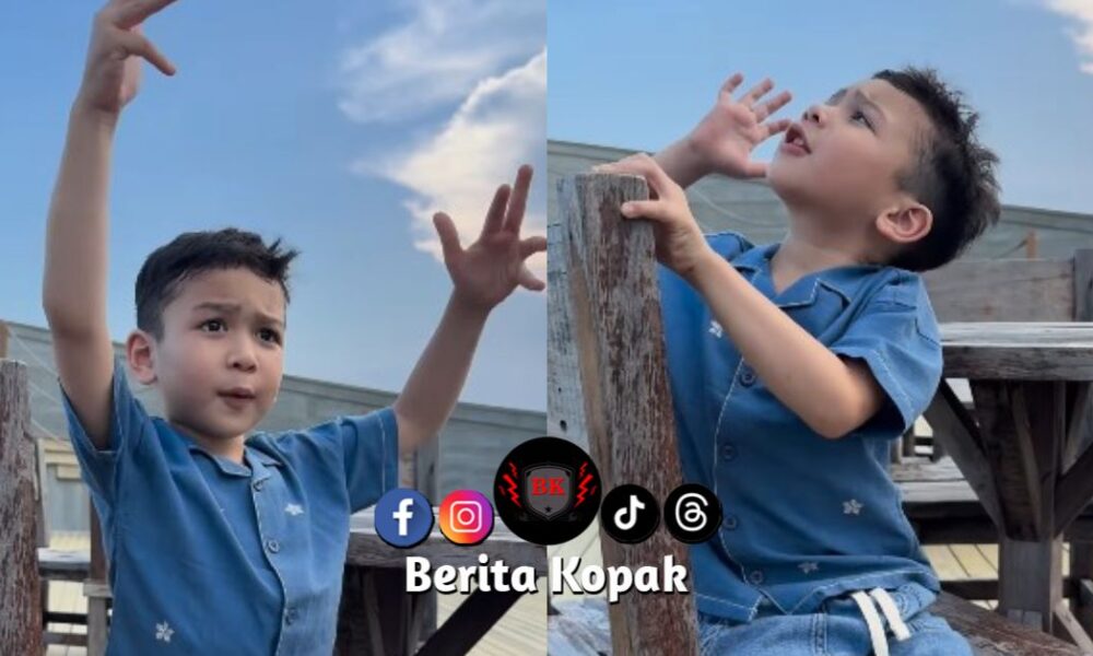 Cara bercerita macam orang besar, pandai bercerita pasal Nabi Nuh ...