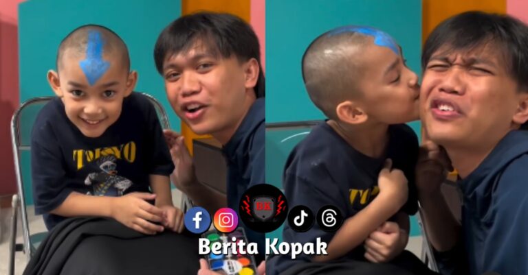 Berair air mata duk gelak ayaqblender. Random betul, nasib la Seth dapat papa masuk air ...