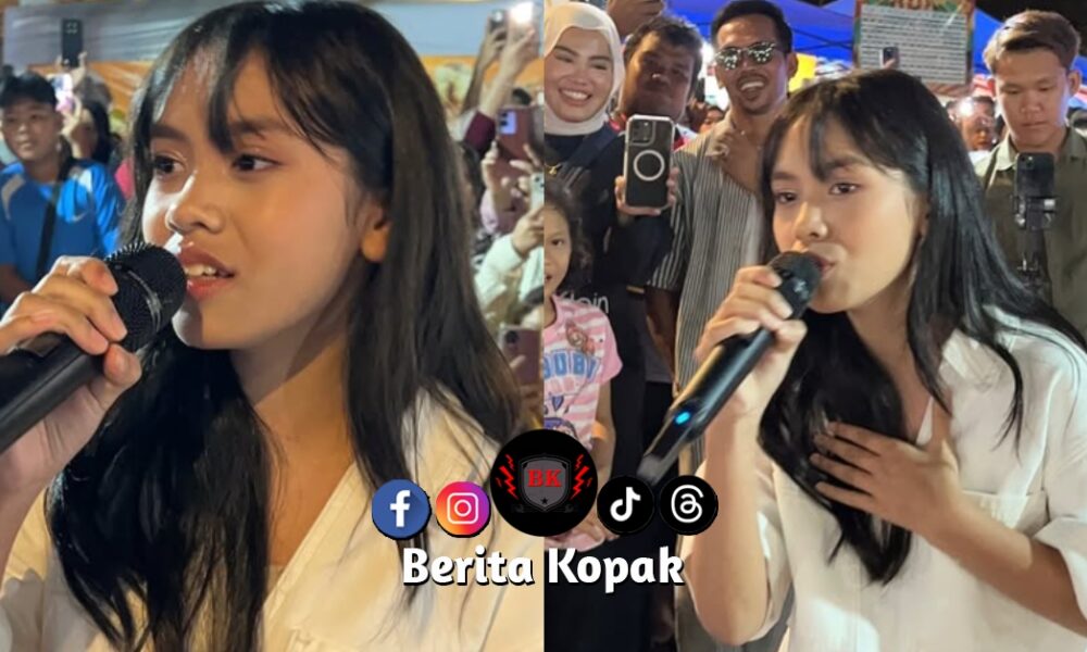 Suara pun sama macam suara arwah ibu. Meremang bulu roma dengar Thalita ...