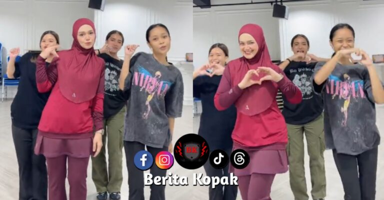 Kpop pun boleh jadi tarian irama Malaysia kalau Tokti yang buat. Siti ...