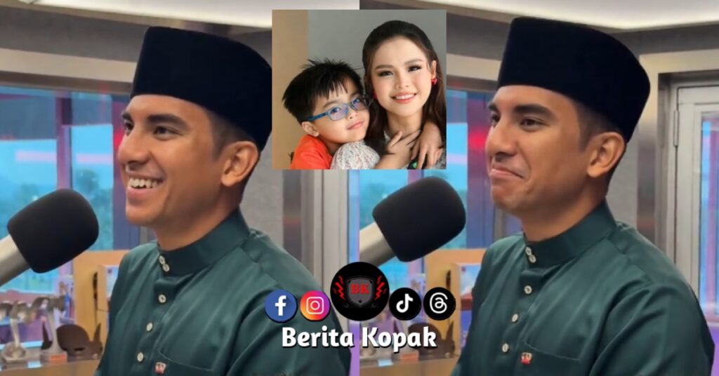 Sebak suara YB cerita pasal Ayden. Dia punya sebak dan risau tu macam ...