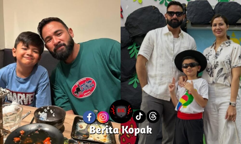 Apa ni buat menangis baca caption. Memang tabik spring dekat Sharnaaz ...