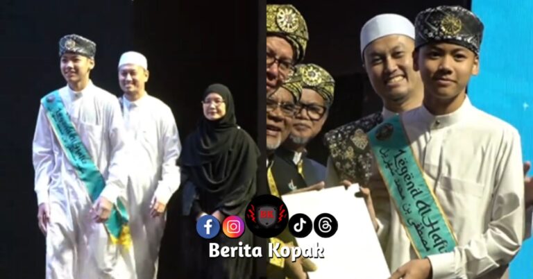 Tahniah Syah Inteam, Alhamdulillah berjaya mendidik anak menjadi hafiz ...