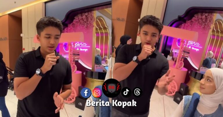 Terkedu aku dengar ayat Ammar ni, nervous kot.. ” - Komen Netizen | Berita Kopak CC