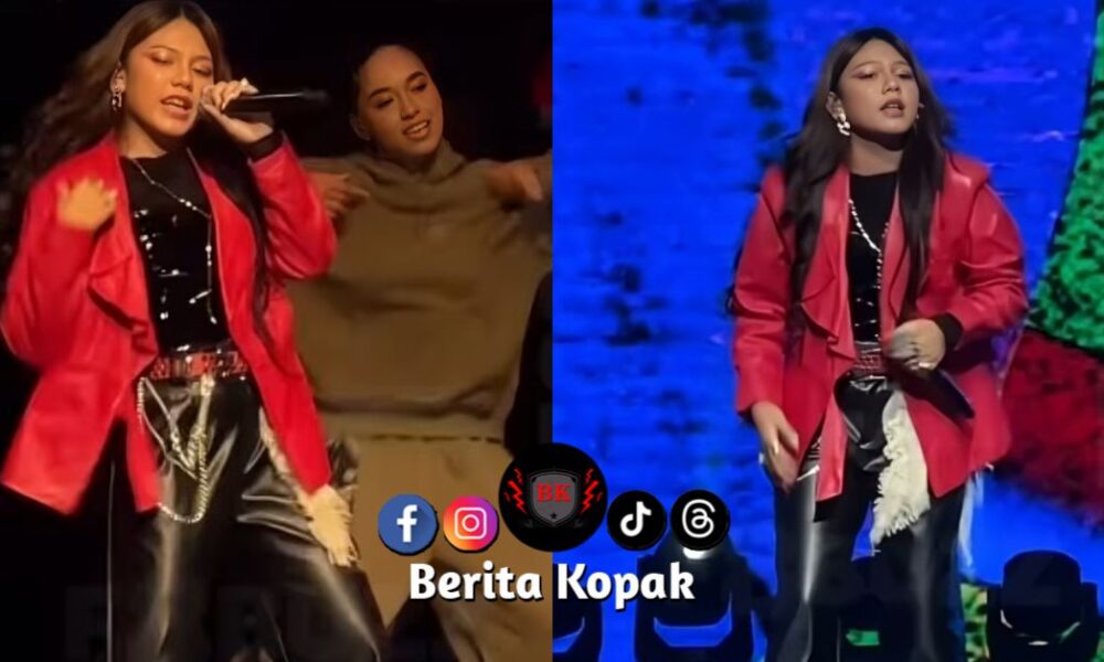 Oddah ni memang boleh jadi performer lah. Tak malu-malu dan confident ...