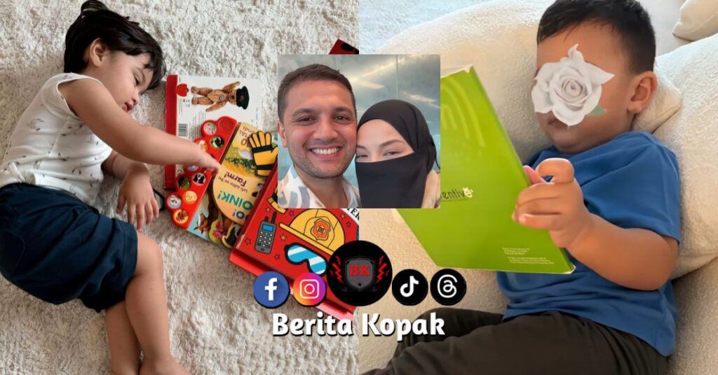 Tone suara Abbas sama dengan Bilal. Slang cakap English pun lebih ...