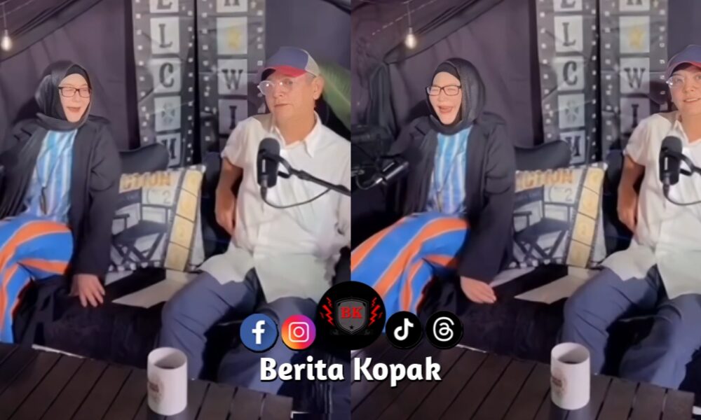 Cinta tak semestinya memiliki, dah ada contoh hebat. Besar hati kak ...