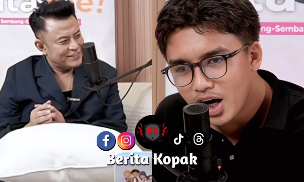 Bukan cicok-cicok, tapi cek cek cek cek cek cek, itu la bunyi cicok, haha.. ” - Komen Netizen ...