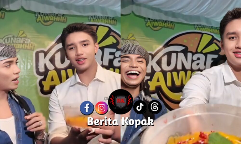 Macam bunyi siam je ni Amayan. Sakan Ojen gelak, haha.. ” - Komen Netizen | Berita Kopak CC