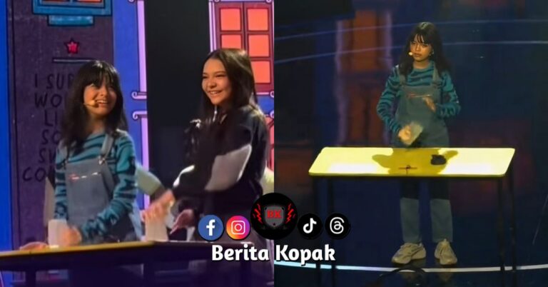 Ara ni show dia another level, gunakan hiburan untuk sampaikan mesej ...