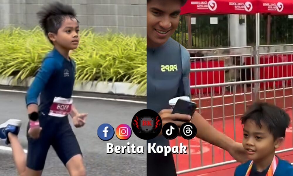 Kita sebak tengok Ayden. Thanks YB Saddiq bagi Ayden menumpang kasih dan semangat.. ” - Komen ...