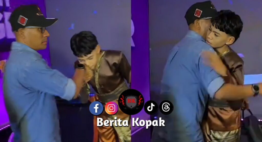 Bapa mana tak rindu dan sayang anak dia. Dari kecil Amad dan Umai bapa ...