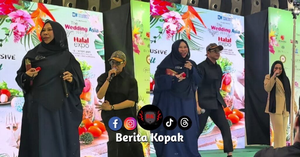 Kami sebenarnya dah bertunang dekat Ipoh hari tu, confirm kahwin dengan ...