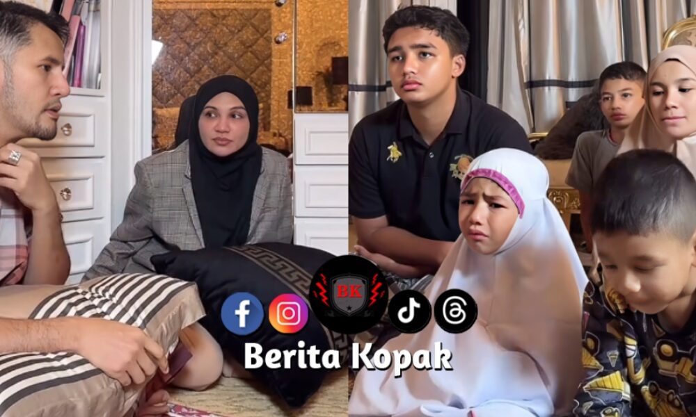 Wey kenapa aku pulak yang nangis. Mungkin ni la watak sebenar Dato ...