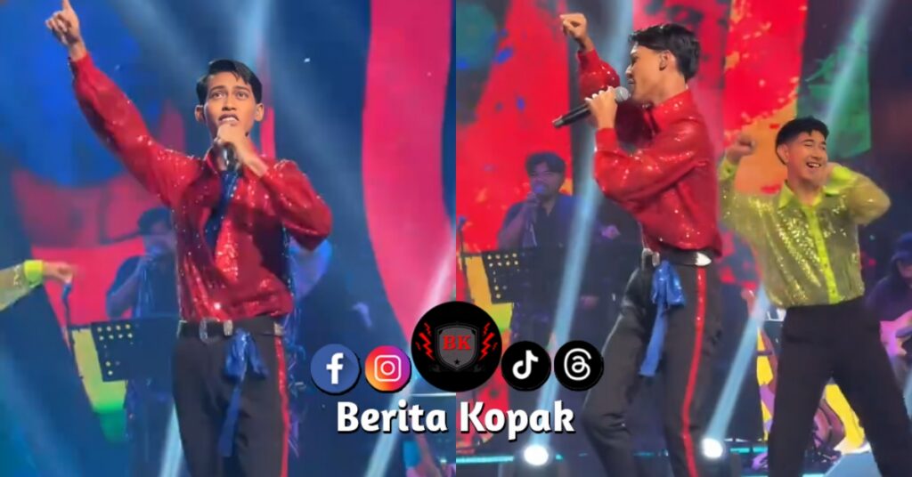 Lembut lagi badan Hadie daripada penari. Surprisingly sepanjang lagu ...