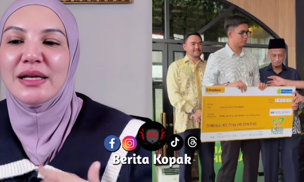 Bukan cicok-cicok, tapi cek cek cek cek cek cek, itu la bunyi cicok, haha.. ” - Komen Netizen ...