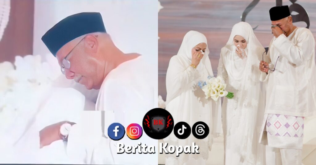 Memang saya plan mintak Raqib bacakan doa ibu bapa ni sebab.. ” - Amira Othman | Berita Kopak CC