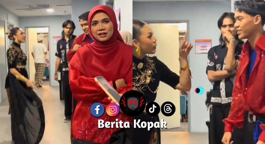 Oddah ajar sampai dia gelek paling lembut aku pernah nampak weyy ...