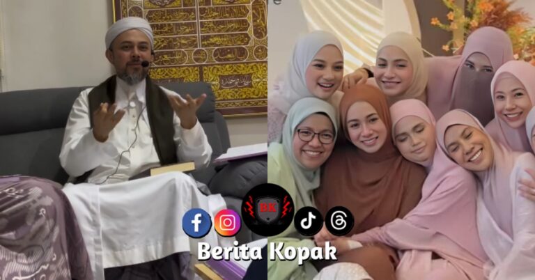 Inikan namanya hanyalah ‘ Usrah Si Gadis ‘, salah mana pula ? ” - Ustaz ...