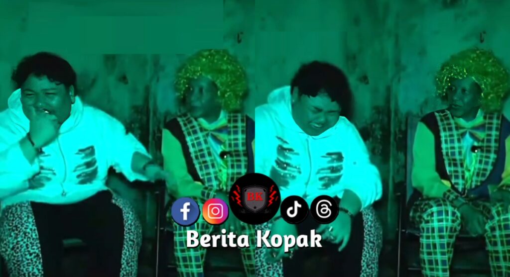 Geli hati tengok Cik B ketawa tak ingat dunia macam ni. First time ...