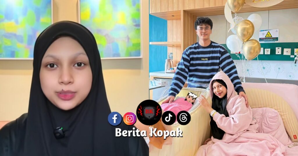 Baby 3.57 kg, takde koyak, no epidural.. ” - Syasya Rizal | Berita Kopak CC