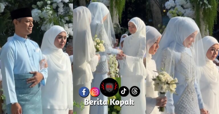 Diiringi anak Erra dan disambut oleh anak suaminya. Kenapa saya yang ...