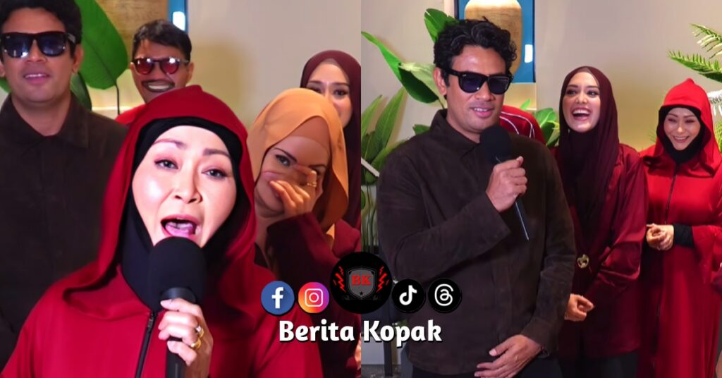 Remy tu tengah bersajak ke apa. Izara pun boleh tahan kelakar, haha ...