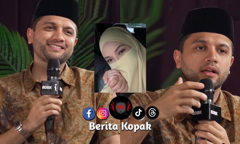 Padahal dia lagi muda dari Neelofa tapi kematangan PU Riz tu ...